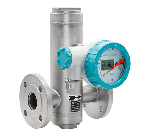 Horizontal Display Metal Tube Rotameter