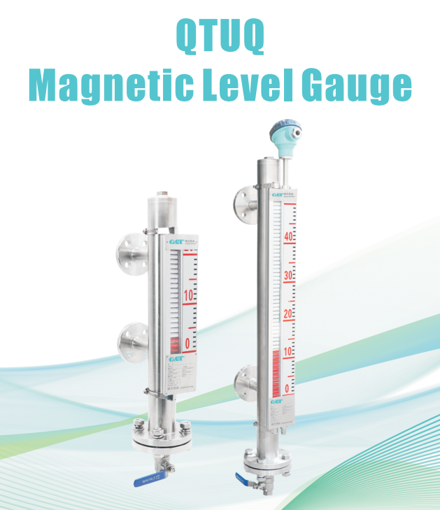 Q&T QTUL Series Magnetic Level Gauge, magnetic level measurement ...