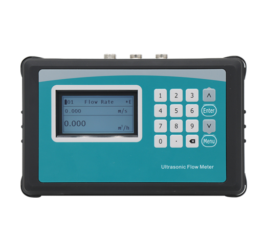 Portable type Ultrasonic Flow Meter