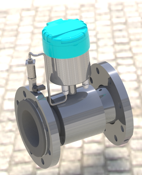 Electromagnetic water meter