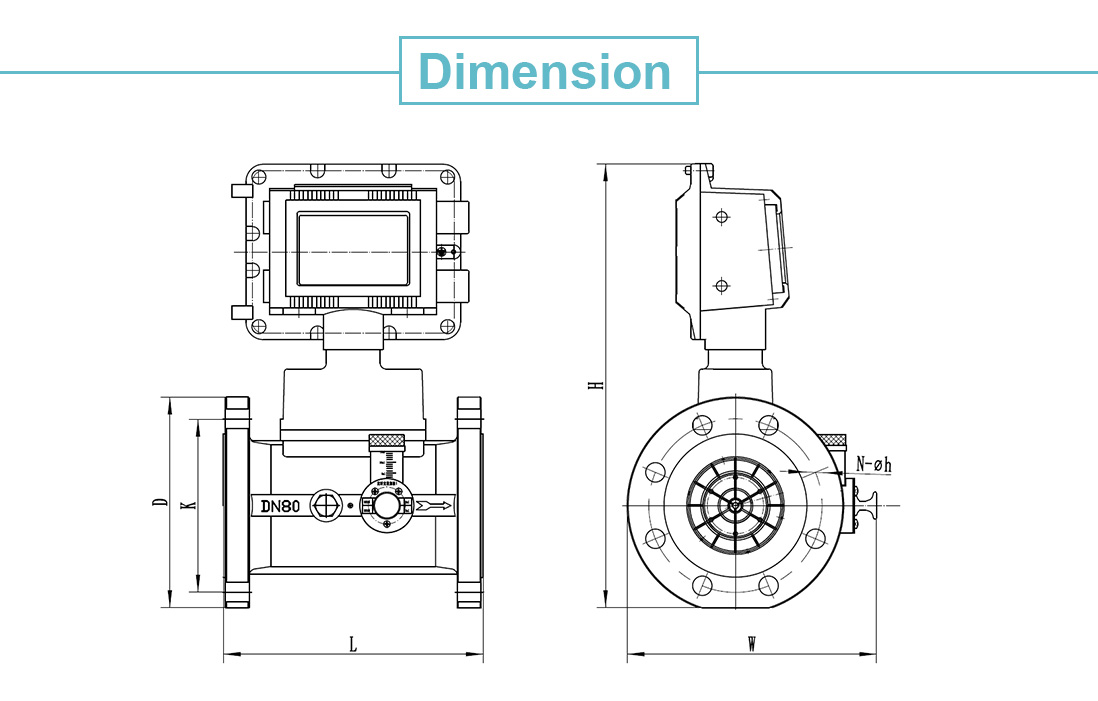Gas Turbine Flow Meter from China Manufacturer - Q&T Instrument Co., Ltd