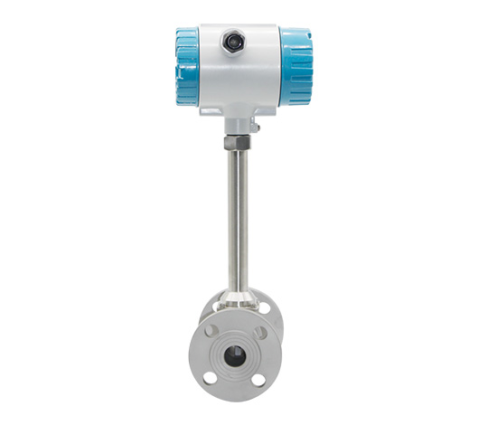 Standard type vortex flow meter