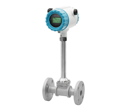 Standard type vortex flow meter