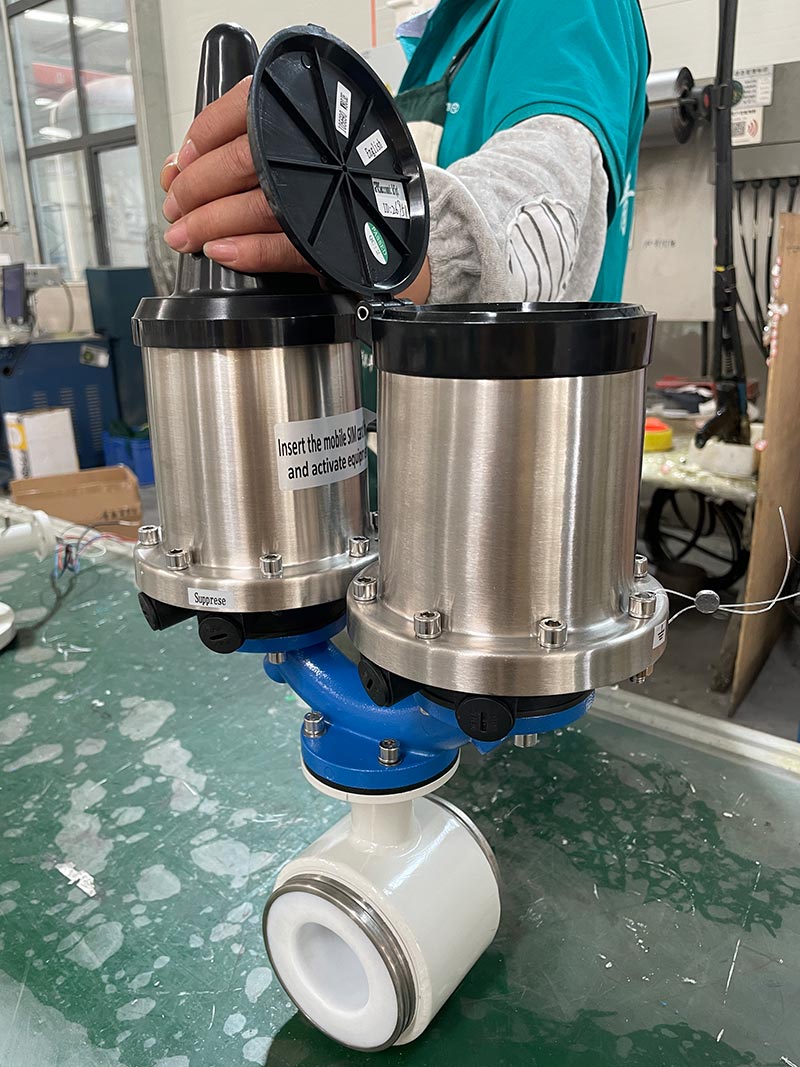 DC3.6V powered magnetic flow meter enjoys robust construction built to ...