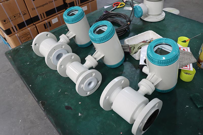 Profibus PA protocol ¡À0.5% accuracy liquid flow meter--Q&T Instrument ...