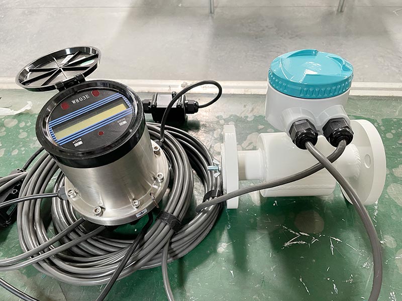 Sea water ¡À0.5% accuracy battery operated magnetic flowmeter--Q&T ...