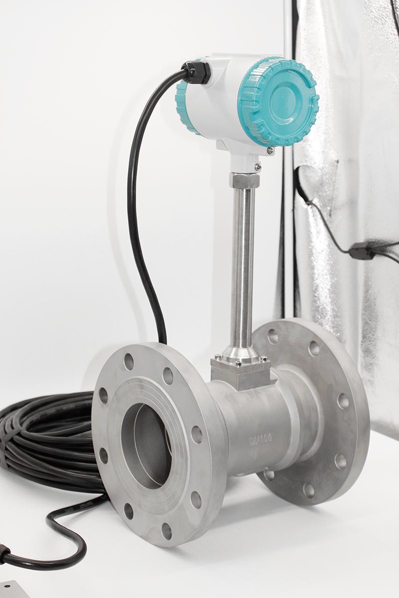 QINGTIAN Fast delivery vortex air flow meter-Q&T Instrument Co.,Ltd